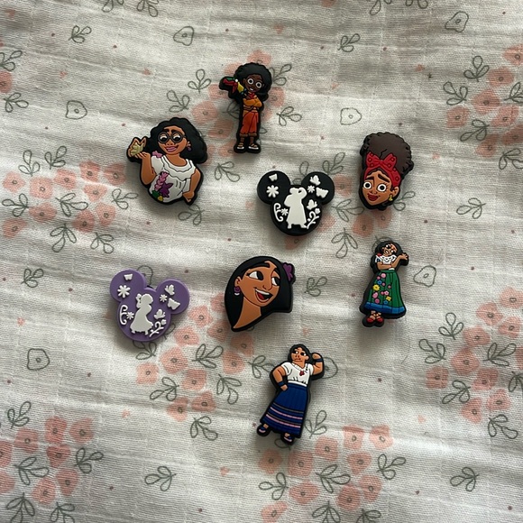 Disney | Toys | Disney Encanto Character Croc Charms | Poshmark